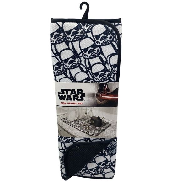 Star Wars | Kitchen | Star Wars Kitchen Dishes Drying Mat Storm ...